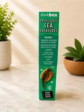 Thinkbox | Fish | Thinkbox Prehistoric Sea Creatures Kit Grow Live ...